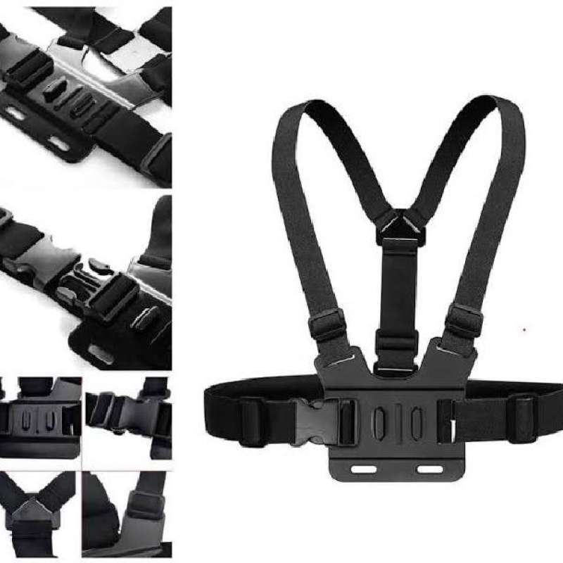 Jual Chest Strap/ Acc Untuk Di Dada, Hp Go Pro Gopro Bpro Xiaomi Kogan ...