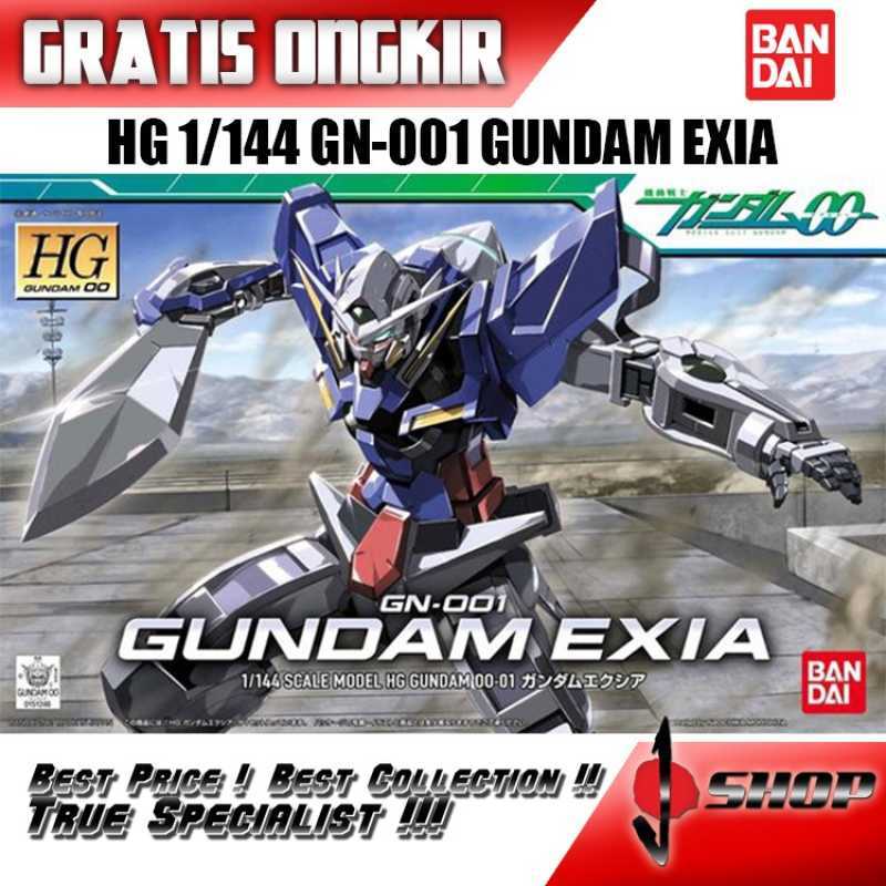 Jual Hg / Hgoo 1/144 Gn-001 Gundam Exia Di Seller J-shop Indonesia - Gundam Fort - Kota Semarang ...