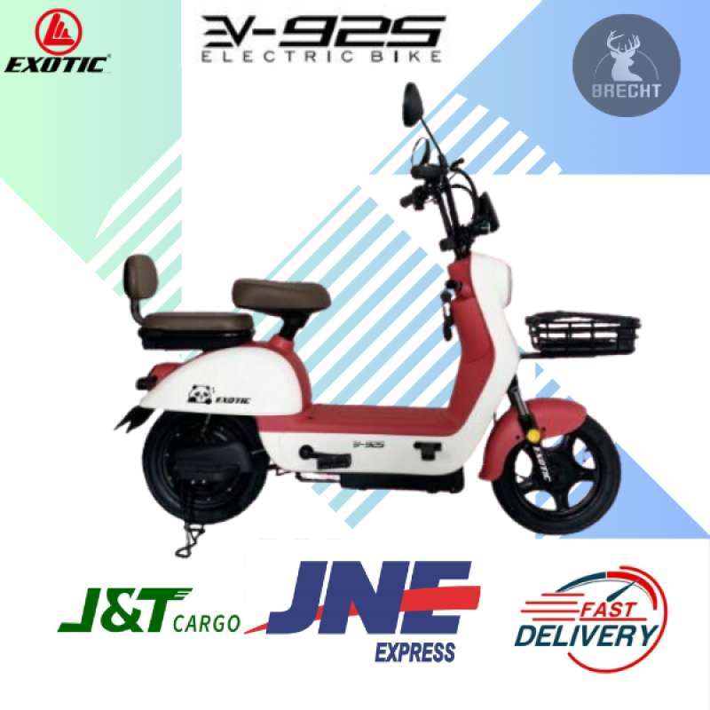 Promo Sepeda Listrik Exotic Ev 925 Watt E-bike By Pacific - Putih Diskon 4% Di Seller Brecht.id ...