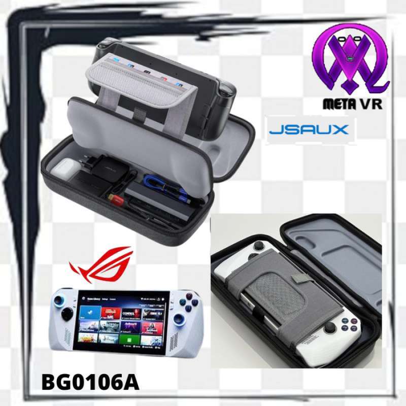 Jual Jsaux Upgraded Carrying Case Bg0106a For Rog Ally Di Seller Have ...