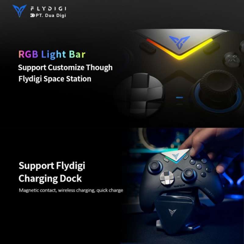 Jual Flydigi Vader 3 Pro Wireless Game Controller Nintendo Switch Pc ...