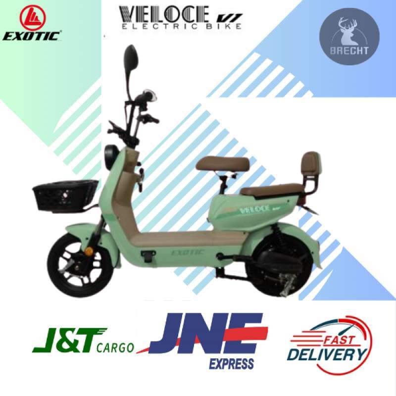 Promo Sepeda Listrik Exotic Veloce V1 500 Watt E Bike By Pacific ...