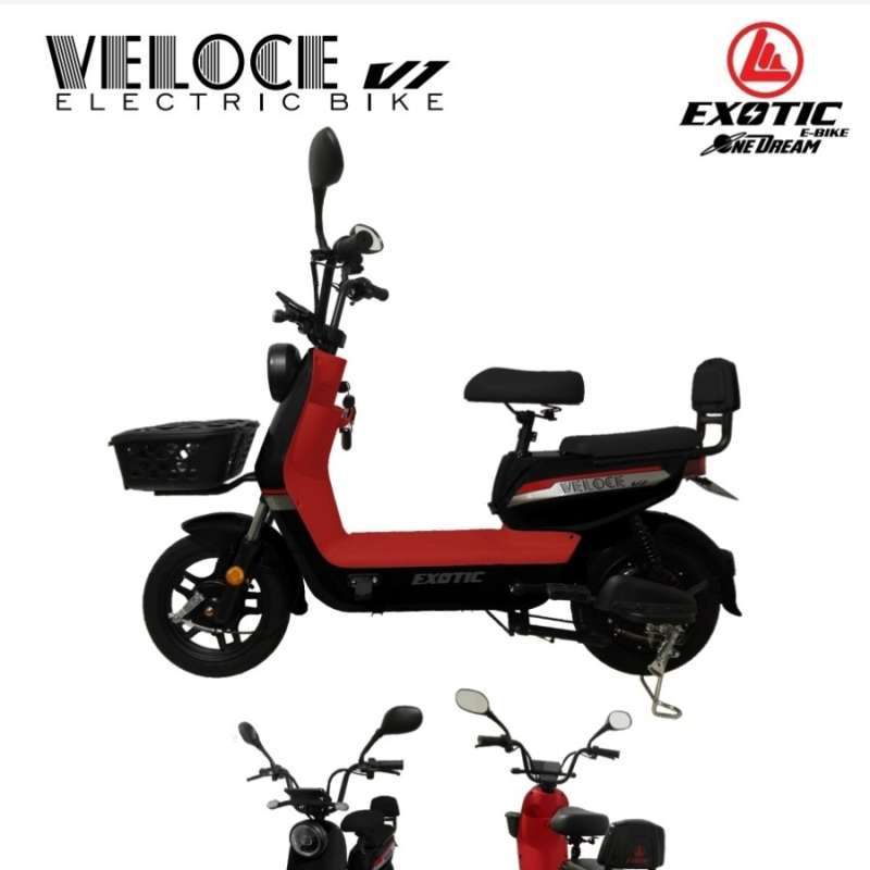 Promo Sepeda Listrik Exotic Veloce V1 500 Watt E Bike By Pacific ...