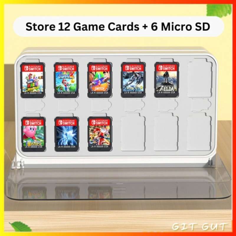 Jual Nintendo Switch Oled Dock Cover With Dockable Game Card Case ...