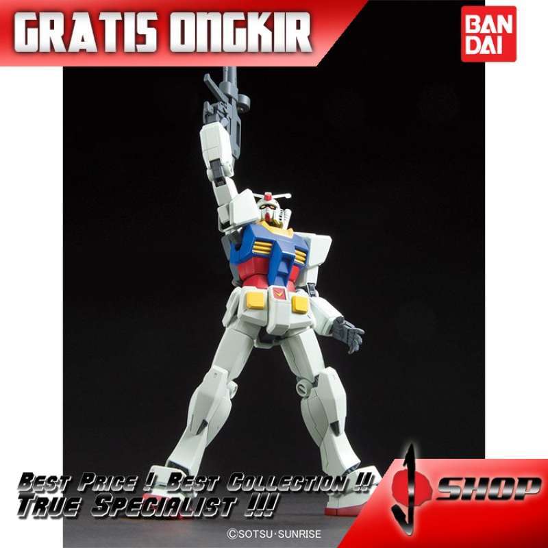 Jual Hg / Hguc 1/144 Rx-78-2 Gundam Revive Di Seller J-shop Indonesia - Gundam Fort - Kota ...
