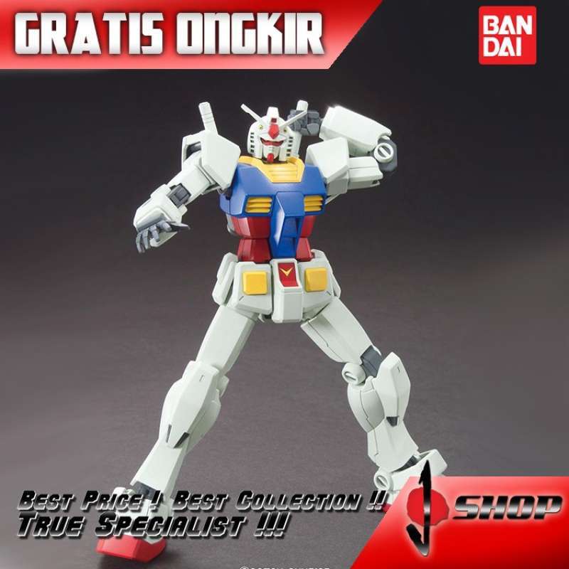Jual Hg / Hguc 1/144 Rx-78-2 Gundam Revive Di Seller J-shop Indonesia - Gundam Fort - Kota ...