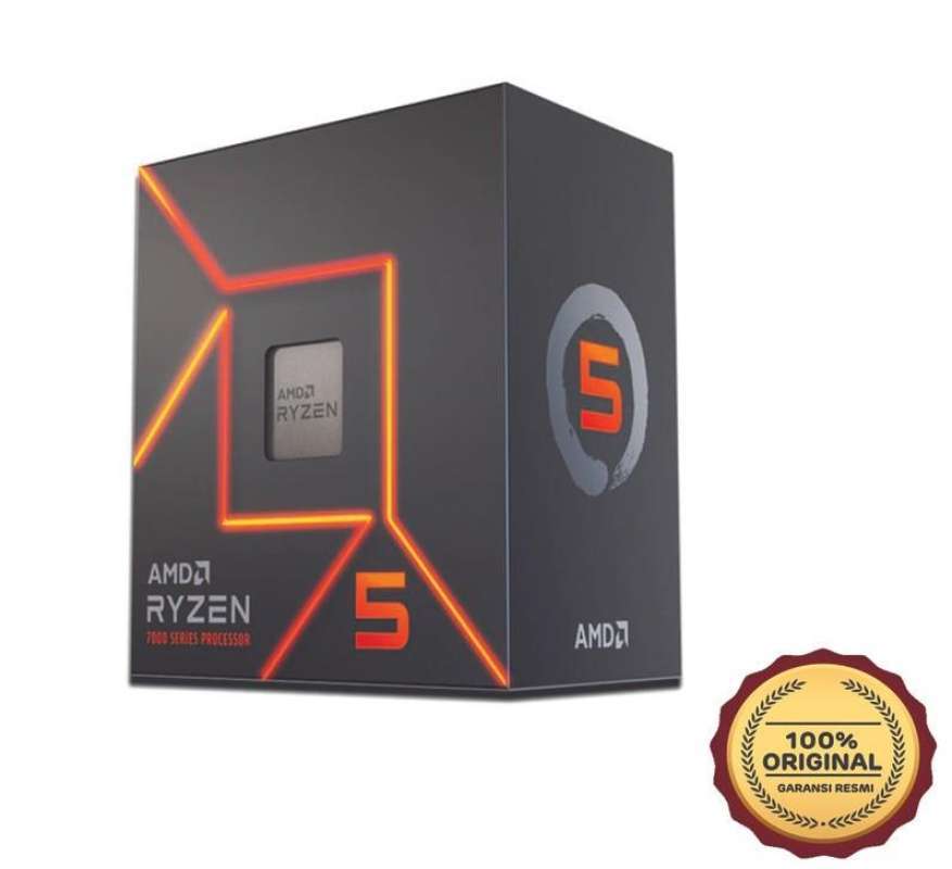 Jual Amd Ryzen 5 7600 3.8ghz Am5 Socket Processor Box Di Seller Ssk ...