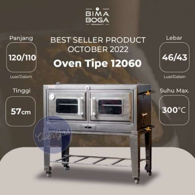 Jual [ Baca Deskripsi ] Oven Gas Bima Boga Tipe 12060 Di Seller Belanja ...