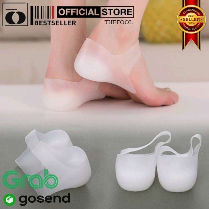 Jual Silicone Invisible Height Increase Insole Original Tf Di Seller ...