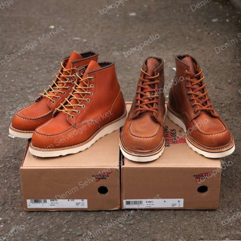 Jual Boot Redwin 875 Dan 1907 Original Made In Usa - 1907 / 8 Us Di ...