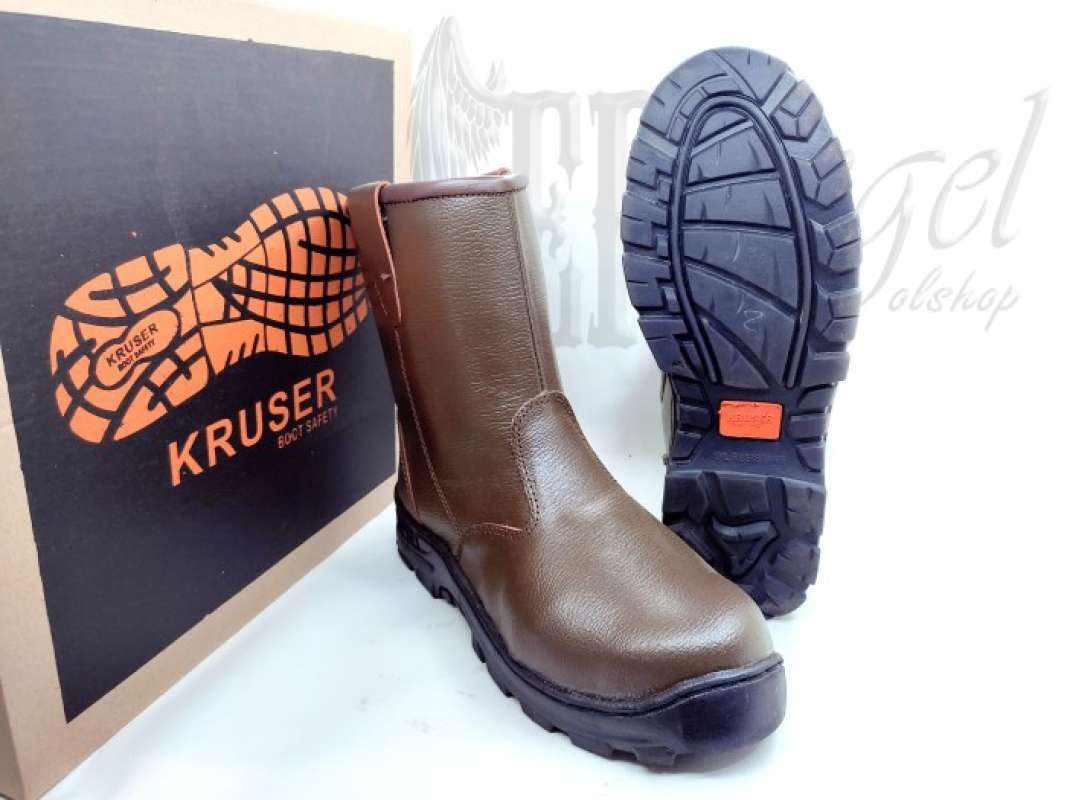 Jual Sepatu Safety Kruser Boots Proyek Old Texas - 42 Di Seller Aghanim ...