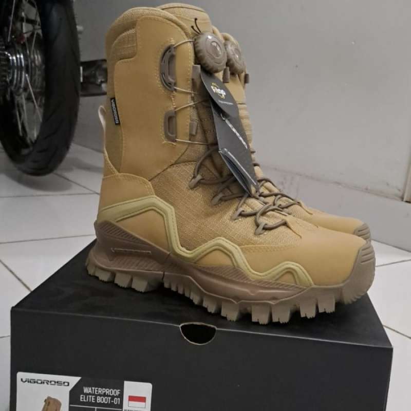 Jual Sepatu Pdl Vigoroso Gurun Original - 40 Di Seller Aghanim ...