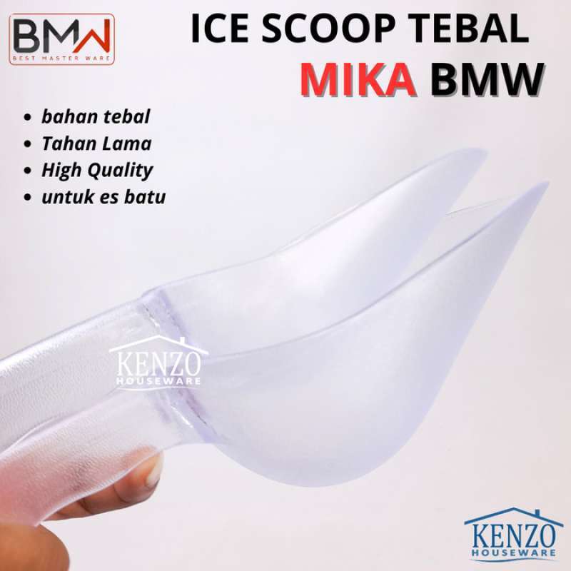 Jual Serokan Es Batu Sendok Scoop Skop Ice Scop Es Tebal Kecil Mika ...
