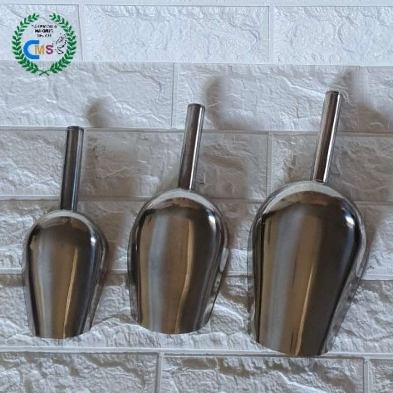 Jual Sendok Es Batu Skop Tepung Stainless - Kecil Di Seller Belanja-id ...