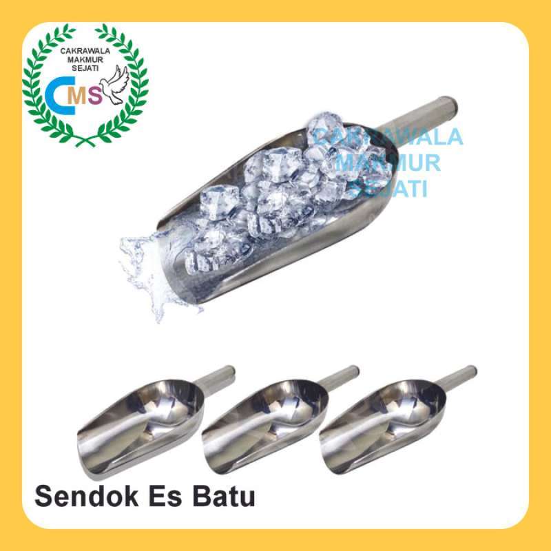 Jual Sendok Es Batu Skop Tepung Stainless - Kecil Di Seller Belanja-id ...