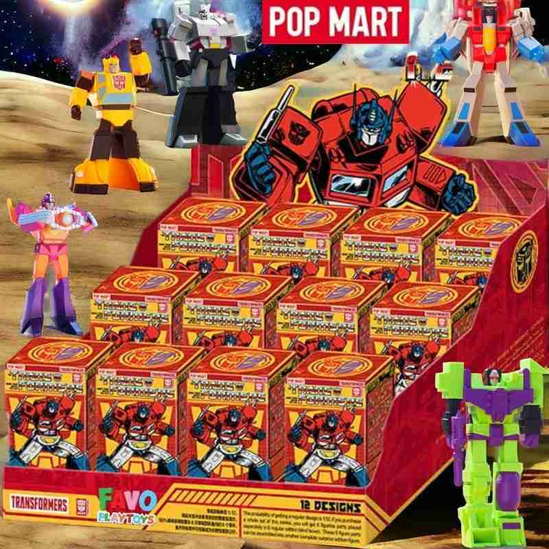 Promo Pop Mart Transformers Generations Series - Full Set 12 Pcs Blind ...