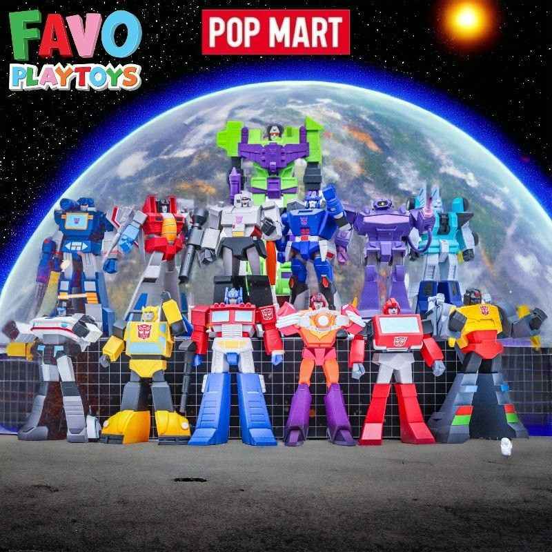 Promo Pop Mart Transformers Generations Series - Full Set 12 Pcs Blind ...