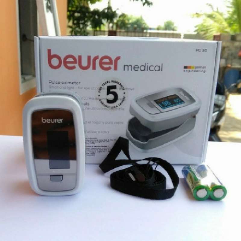 Promo Pulse Beurer Po30 Alat Ukur Kadar Oksigen Made In Germany Diskon ...