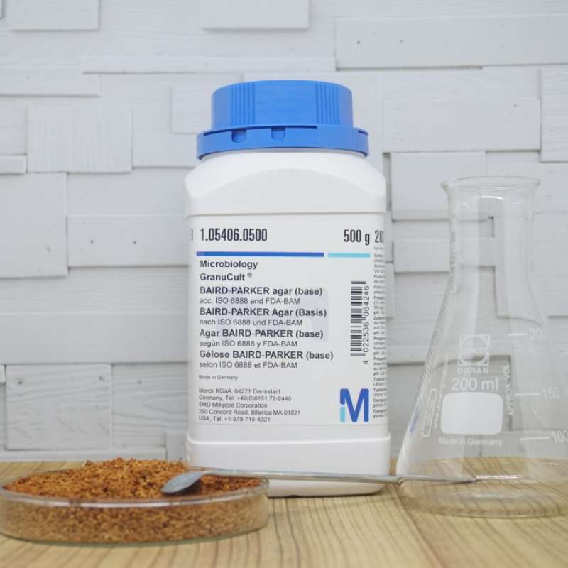 Promo Baird-parker Agar|bpa|merck|1.05406.0500|microbiology|500g Diskon ...