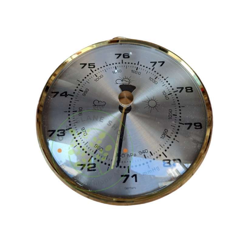 Promo Barometer Analog Manual Tfa 29.4003 Germany Diskon 23% Di Seller ...