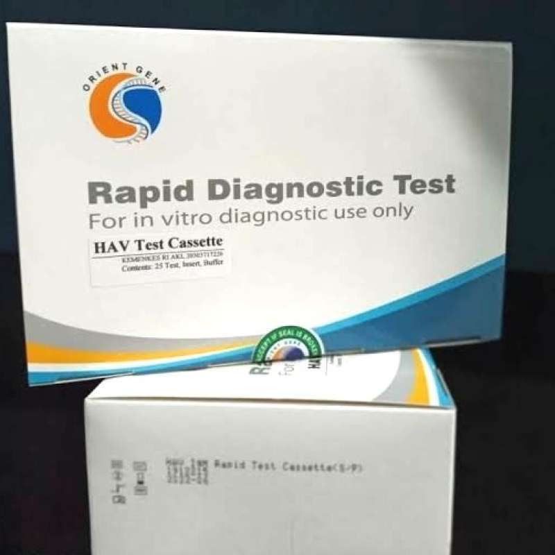 Promo Rapid Test Hav Igm Ent Gene Hepatitis A Isi 25 Diskon 23% Di ...
