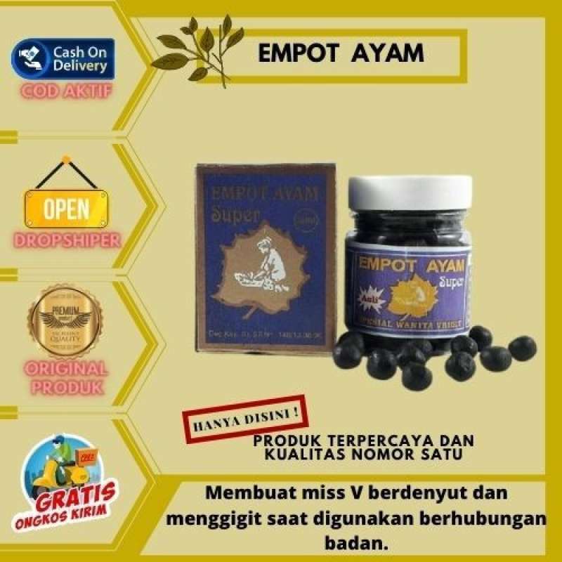 Jual Jamu Empot 100% Original, Harga & Kualitas Terbaik Oktober 2024