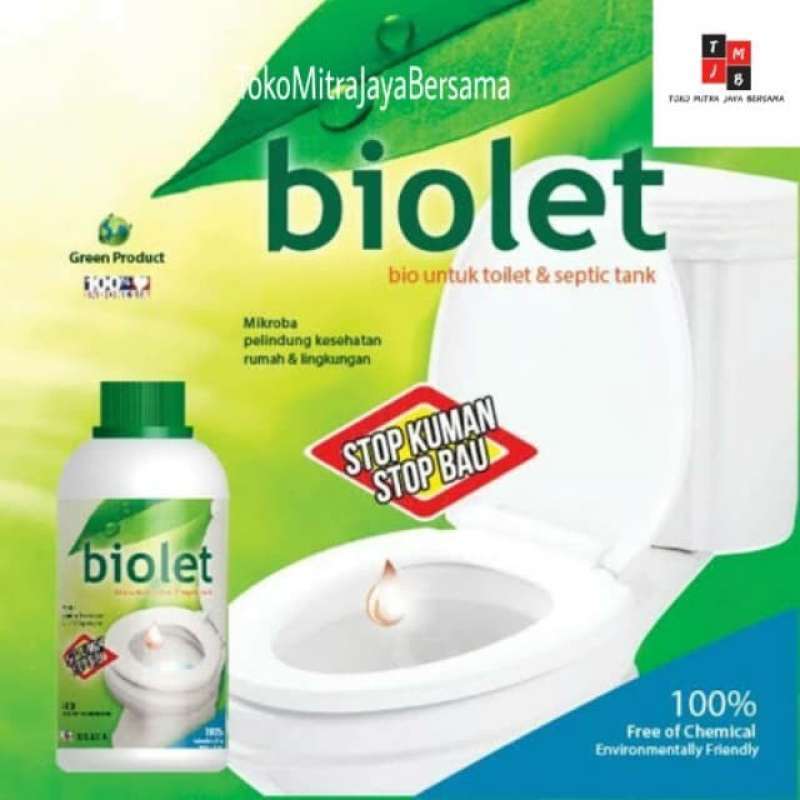 Promo Biolet Penghilang Bau Tidak Sedap Pada Toilet - Wc - 500 Ml ...