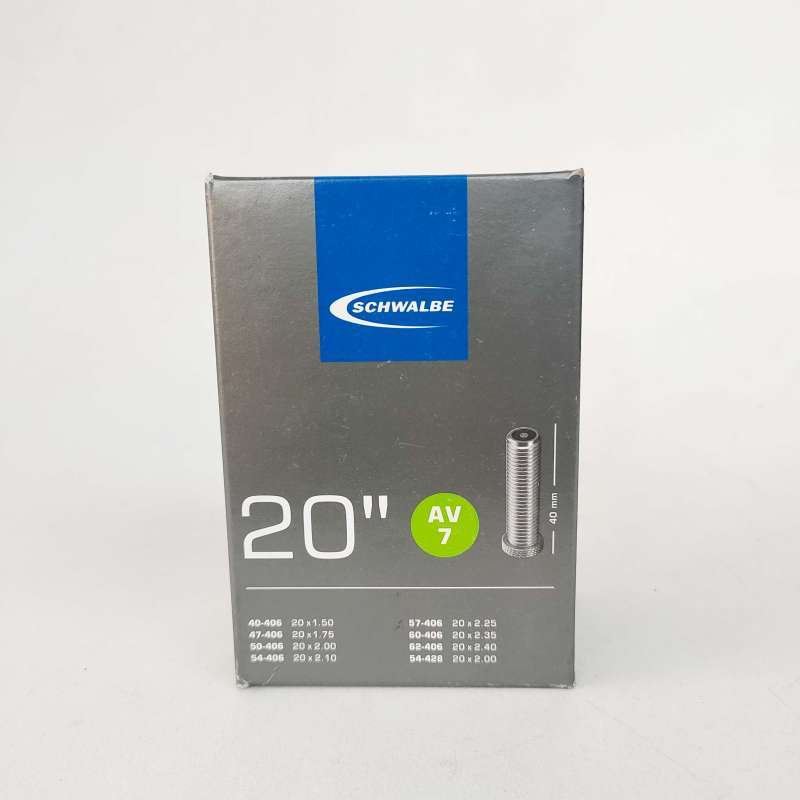 Jual Ban Dalam Schwalbe 20 X 1.50/2.00 Av7 Sepeda Lipat Mini Bmx Cop Motor 40 Mm Di Seller Ae ...