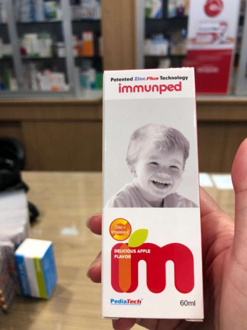 Promo Immunped Children Vitamin C + Zinc 60 Ml Singapore Diskon 23% Di ...