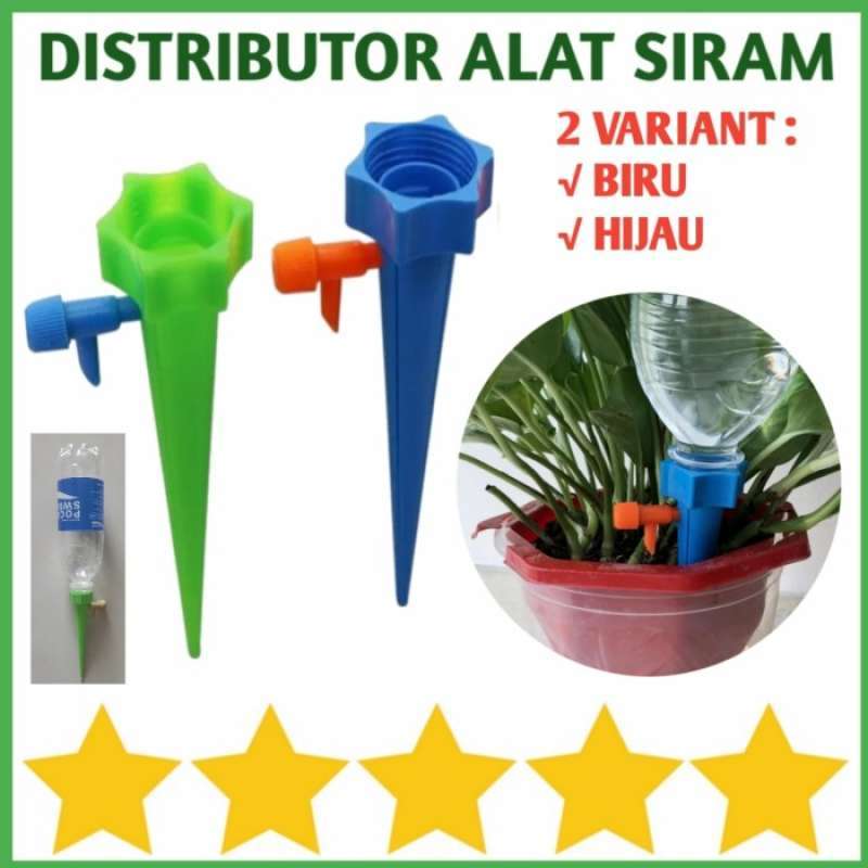 Jual Alat Siram Tanaman Otomatis Type Tetes Drip Pot Bunga Sprinkler ...