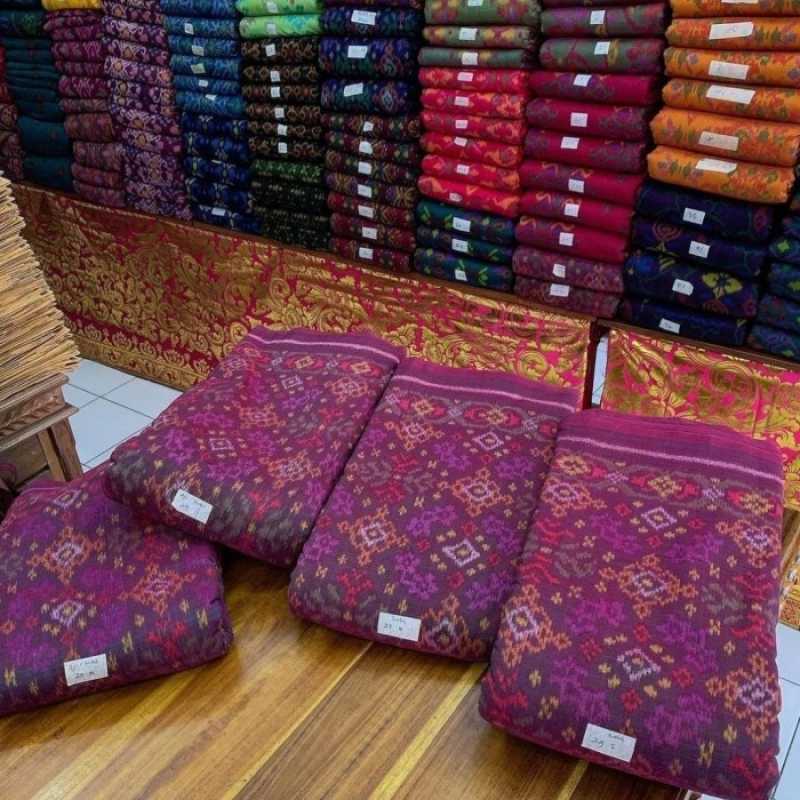 Jual Jual Kain Endek Tenun Khas Bali Di Seller Winter - Cengkareng ...