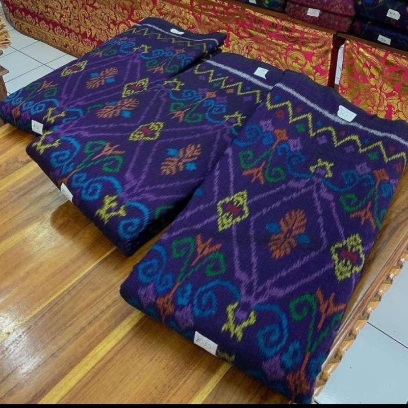 Jual Jual Kain Endek Tenun Khas Bali Di Seller Winter - Cengkareng ...