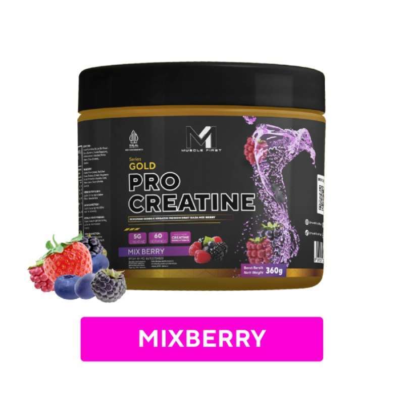 Promo Muscle First Pro Creatine 360gr - Menambah Massa Otot Suplemen ...