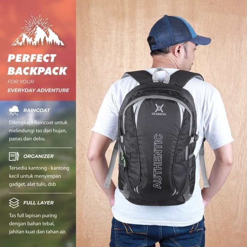 Promo Tas Ransel Pria Ter Keren Original Saingan Eiger Sacma Ba 325 ...