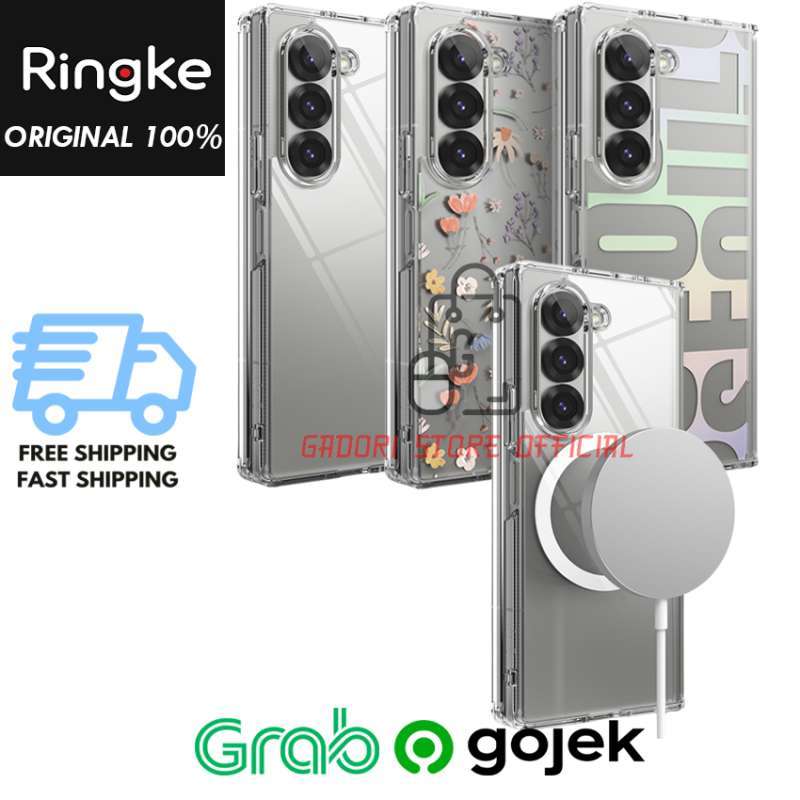 Jual Case Samsung Galaxy Z Fold 6 Ringke Slim Magnetic Clear Ultra Thin ...