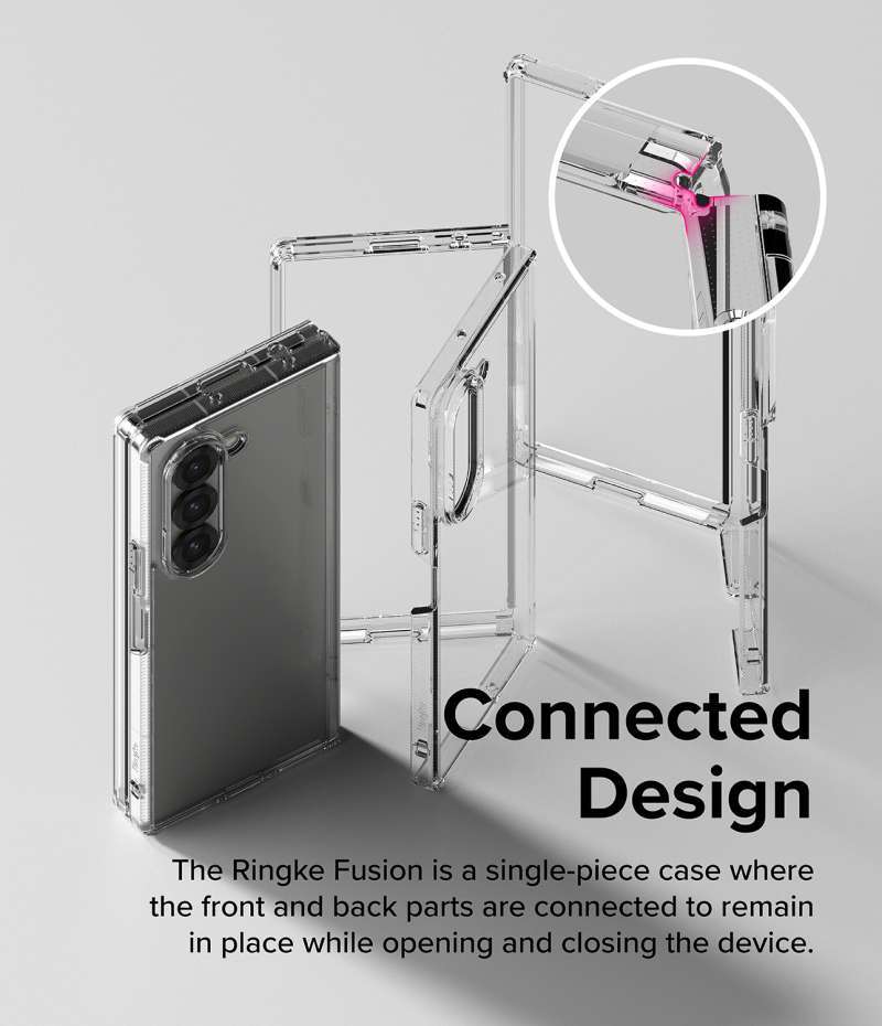 Jual Case Samsung Galaxy Z Fold 6 Ringke Slim Magnetic Clear Ultra Thin ...