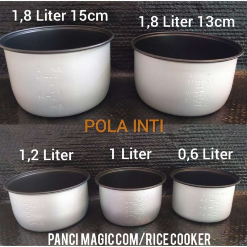 Promo Rice Cooker 1 Liter Mc-158 Diskon 29% Di Seller Yss Elektronik ...