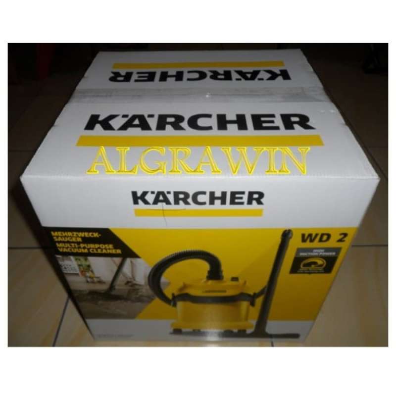 Promo Karcher Wet & Dry Vacuum Cleaner Wd 2 / Wd2 Diskon 23% Di Seller ...