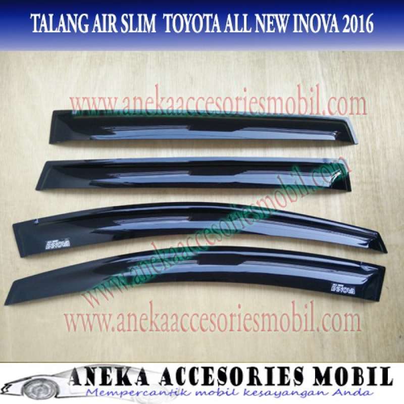 Promo Talang Air/side/door Visor Slim Toyota All New Innova Reborn 2016 Diskon 33% Di Seller ...