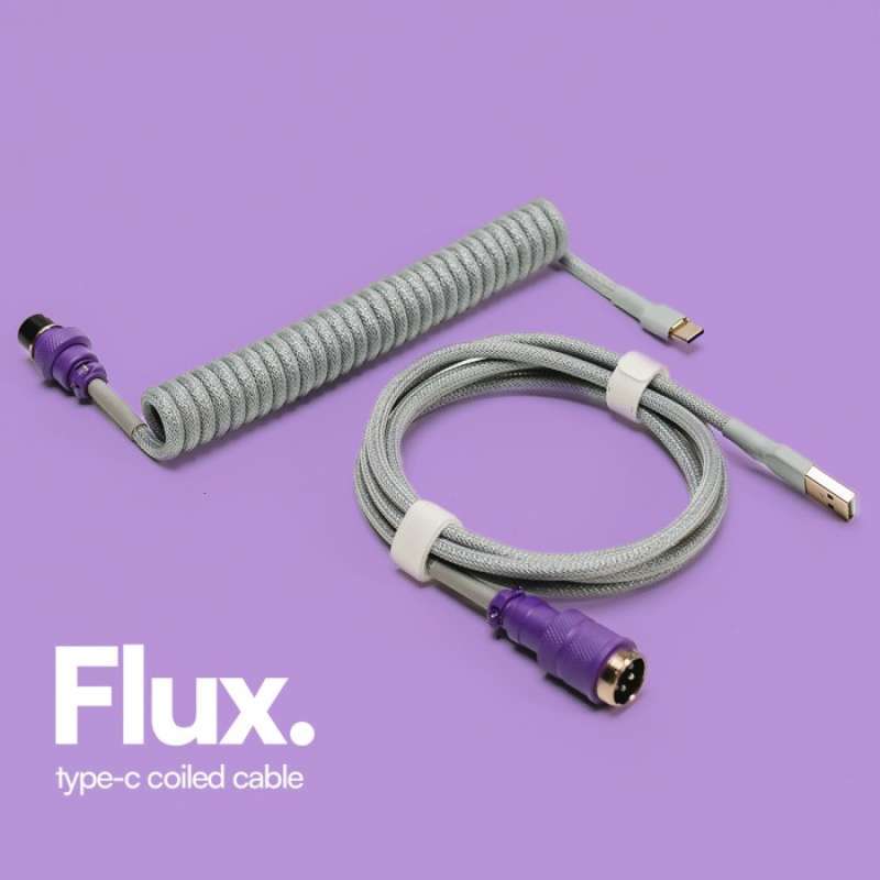 Promo Type C New Color Coiled Cable Mechanical Keyboard Aviator By ...