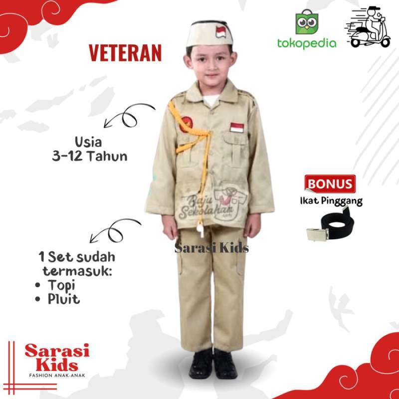 Promo Kostum Pejuang Baju Bung Karno Baju Veteran Kemerdekaan Baju ... Promo Kostum Pejuang Baju Bung Karno Baju Veteran Kemerdekaan Baju ...