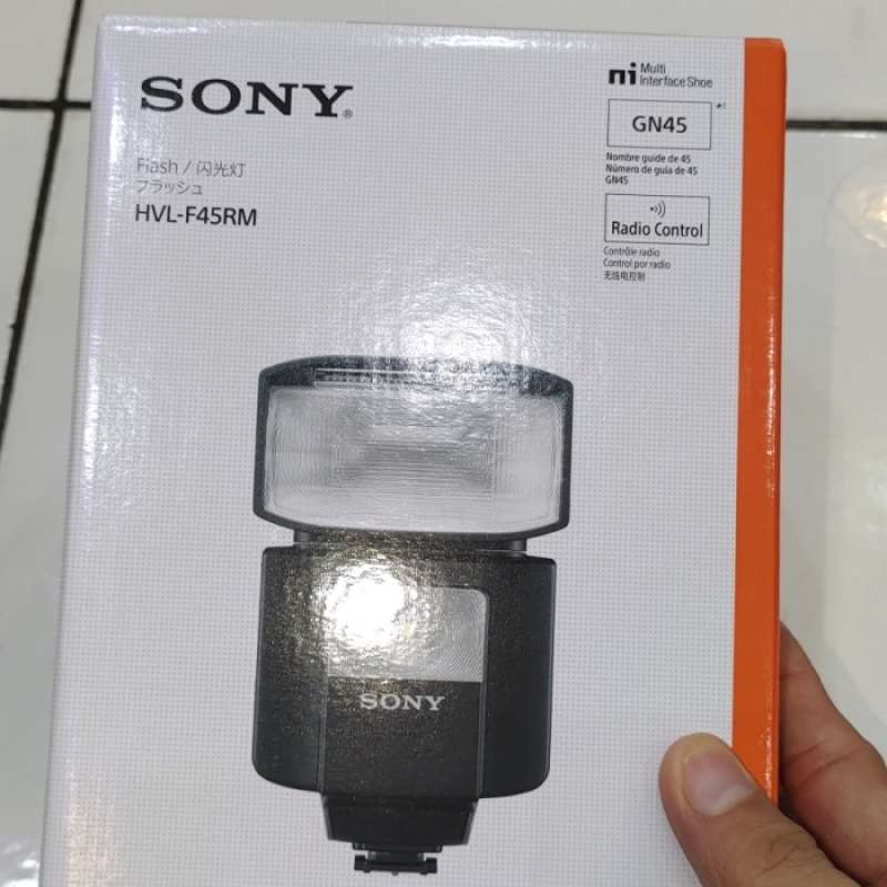 Promo Hvl-f45rm Wireless Radio Flash (resmi ) Diskon 23% Di Seller Mettaria Store - Cengkareng ...