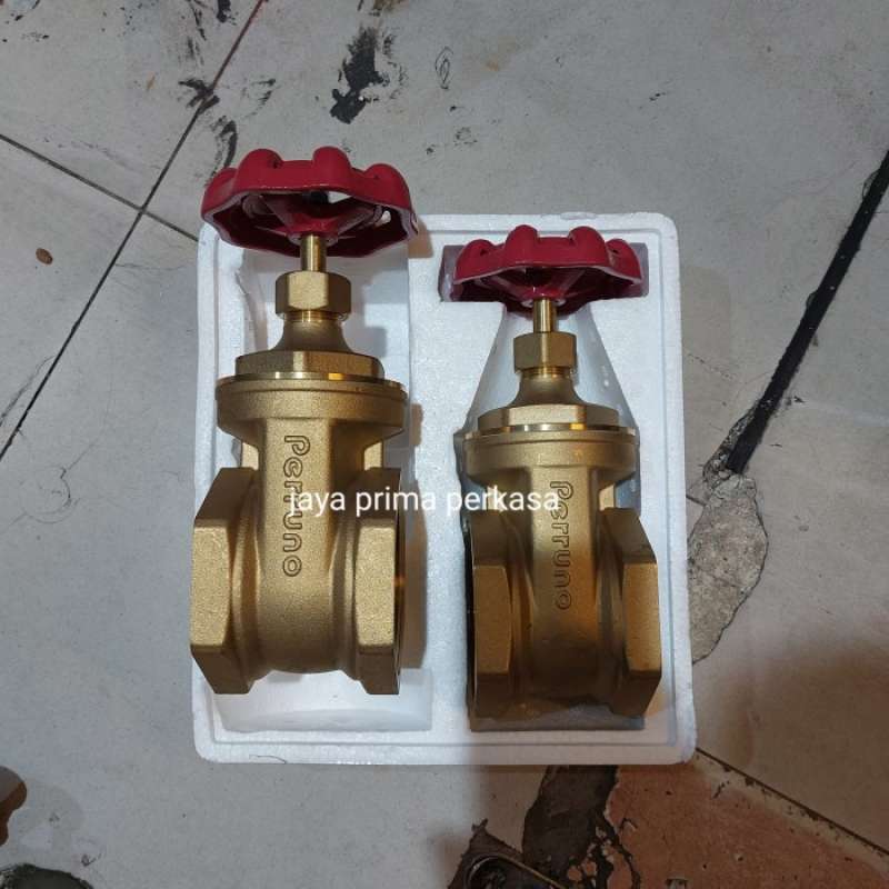 Promo Gate Valve Perruno 21/2 Inch Kuningan Diskon 23% Di Seller Specta ...