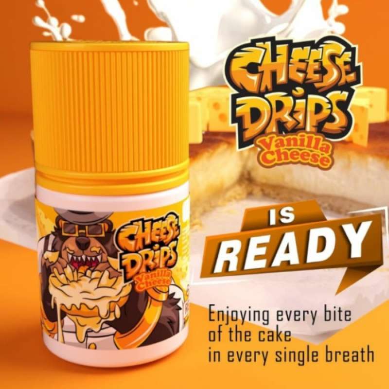 Promo Cheese Drips Vanilla Cheese 60ml By Steam Queen Juice X Jvs ...
