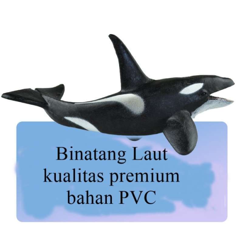 Promo Mainan Binatang Laut Karet Figure Hewan Laut Sea Animal Model ...