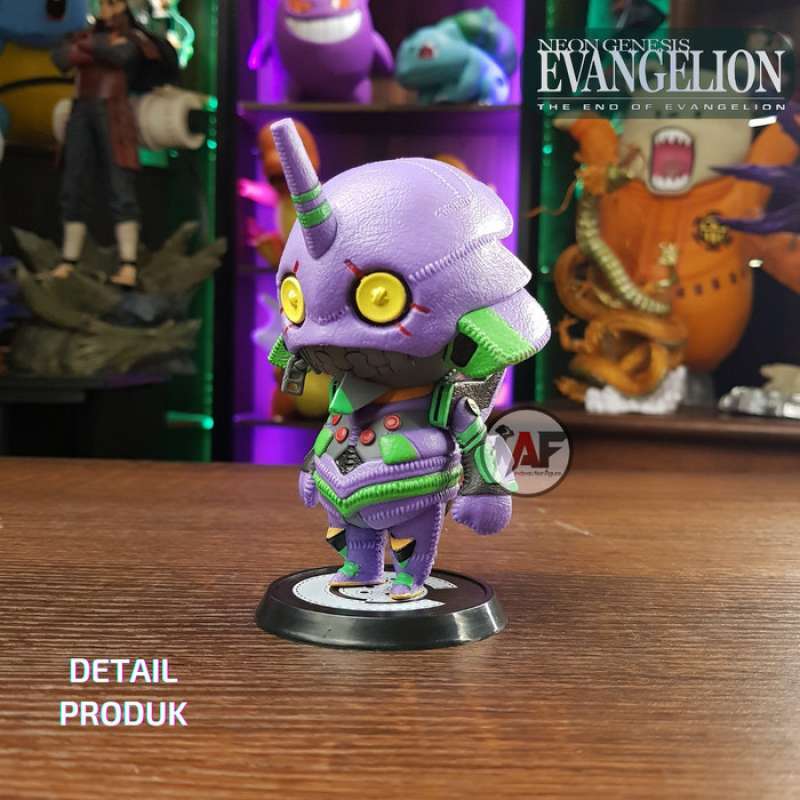 Promo Action Figure Neon Genesis Evangelion Eva-01 Chibi Prime1 Design ...