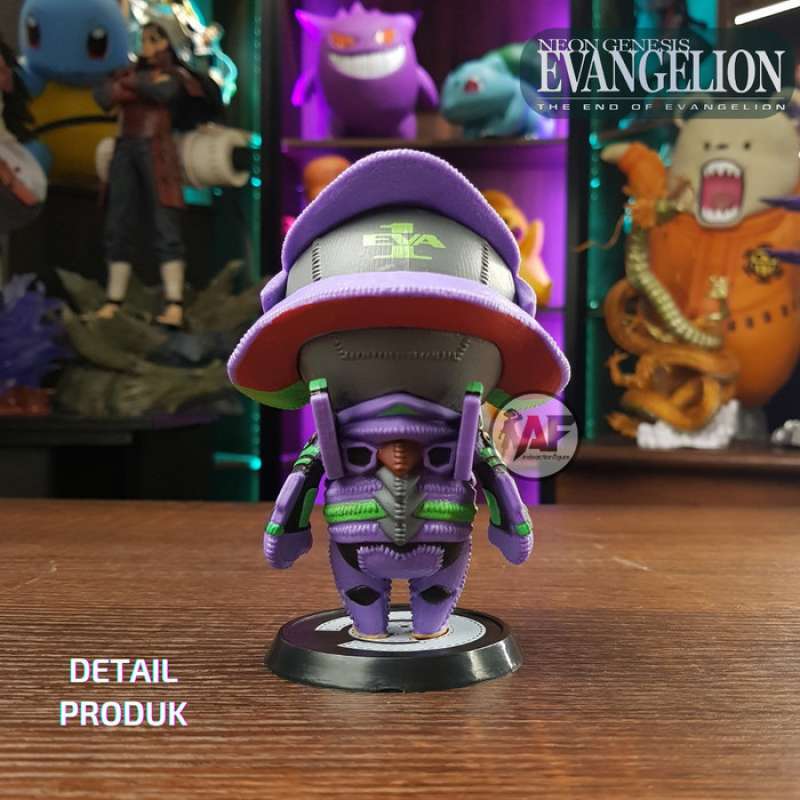 Promo Action Figure Neon Genesis Evangelion Eva-01 Chibi Prime1 Design ...