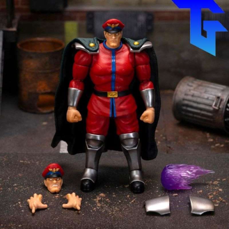 Promo Jada Toys Ultra Street Fighter Ii - M Bison 1/12 Scale Action Figure Diskon 10% Di Seller ...