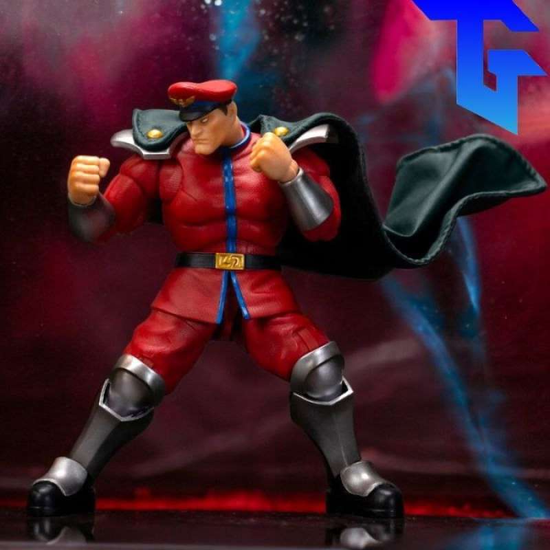 Promo Jada Toys Ultra Street Fighter Ii - M Bison 1/12 Scale Action Figure Diskon 10% Di Seller ...