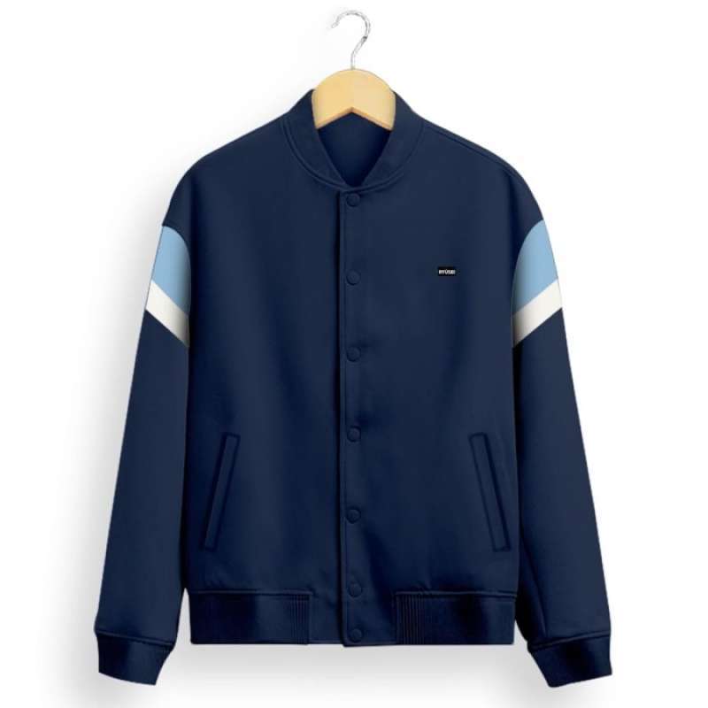 Promo Jaket Pria Ryusei Jacket Bomber Koshiro Cmb Navy - M Diskon 2% Di ...